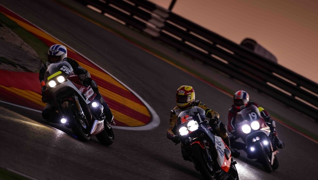 lamotoclassic.com | Endurance classic en Aragon : Victoire pour Hubin ...