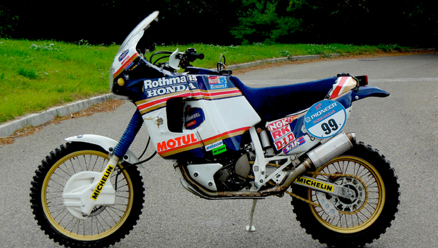 lamotoclassic.com | HONDA NXR 750 : Veni, vidi, vici