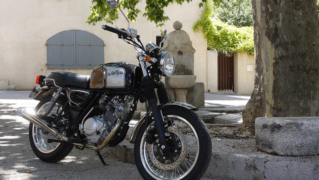 lamotoclassic.com | TEST | Orcal Astor 125 - La plus chic des motos ...