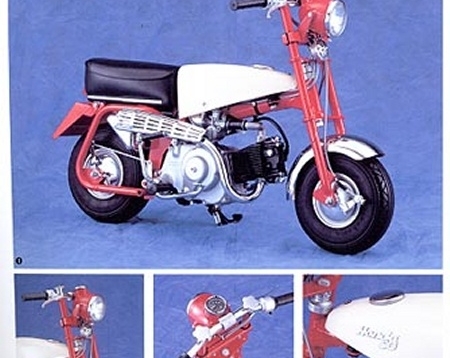 lamotoclassic.com | L'histoire du Honda Monkey du Z100 au Z50…