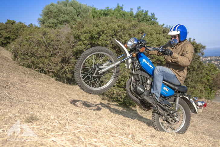lamotoclassic.com | Suzuki TS 400 | Le temps des dinosaures